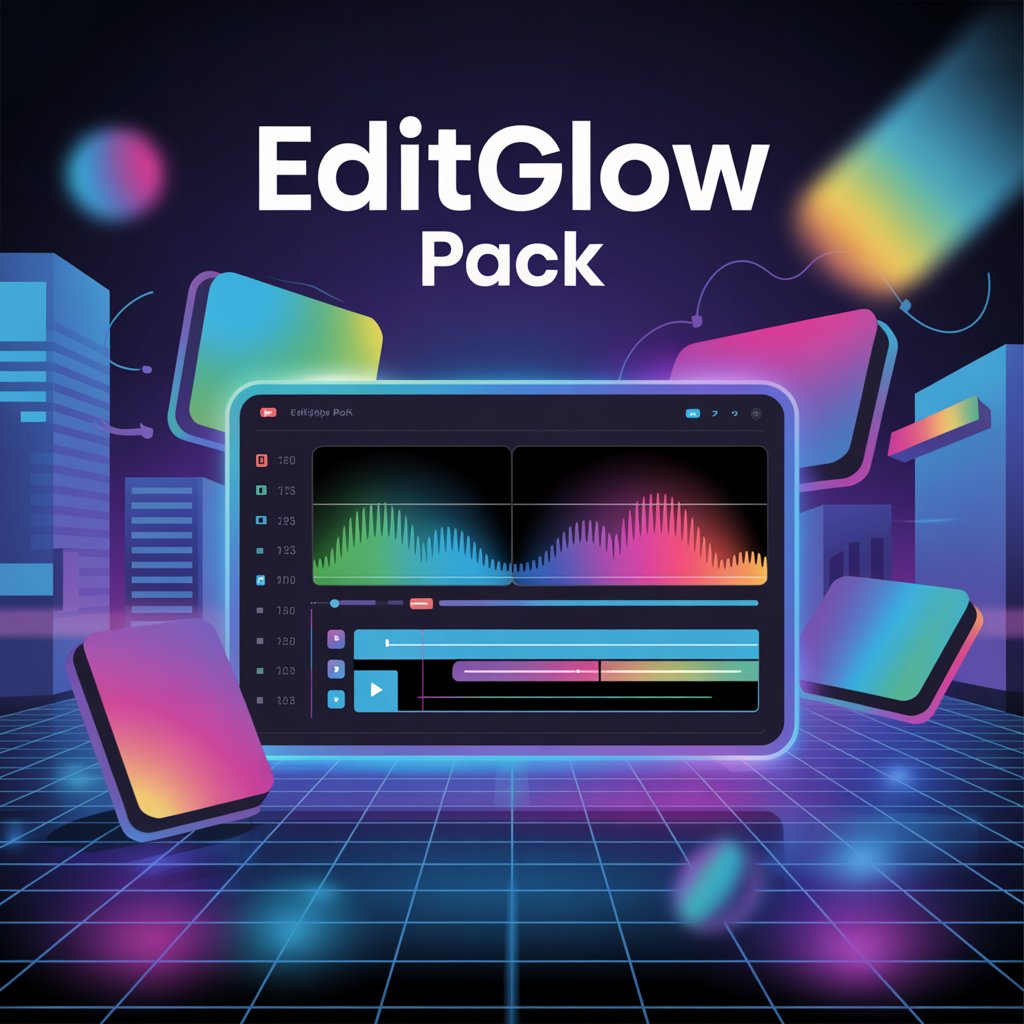 The Viral Edit Bundle - EditGlow Pack